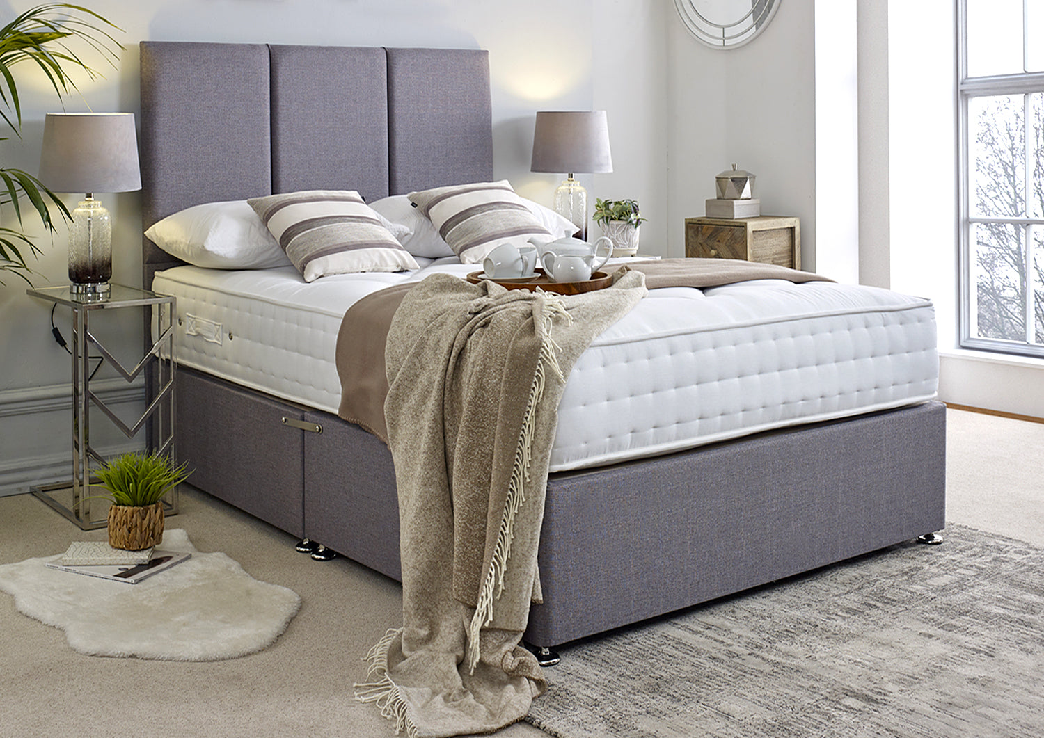 Bed and Mattress Sizes Guide UK