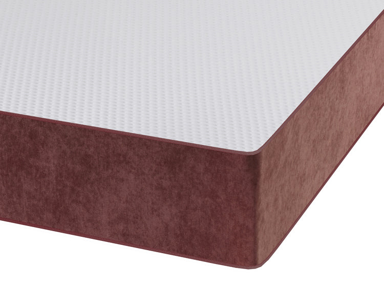 Sienna 7" Reflex + 3" Cool Blue Gel Foam Rolled Mattress