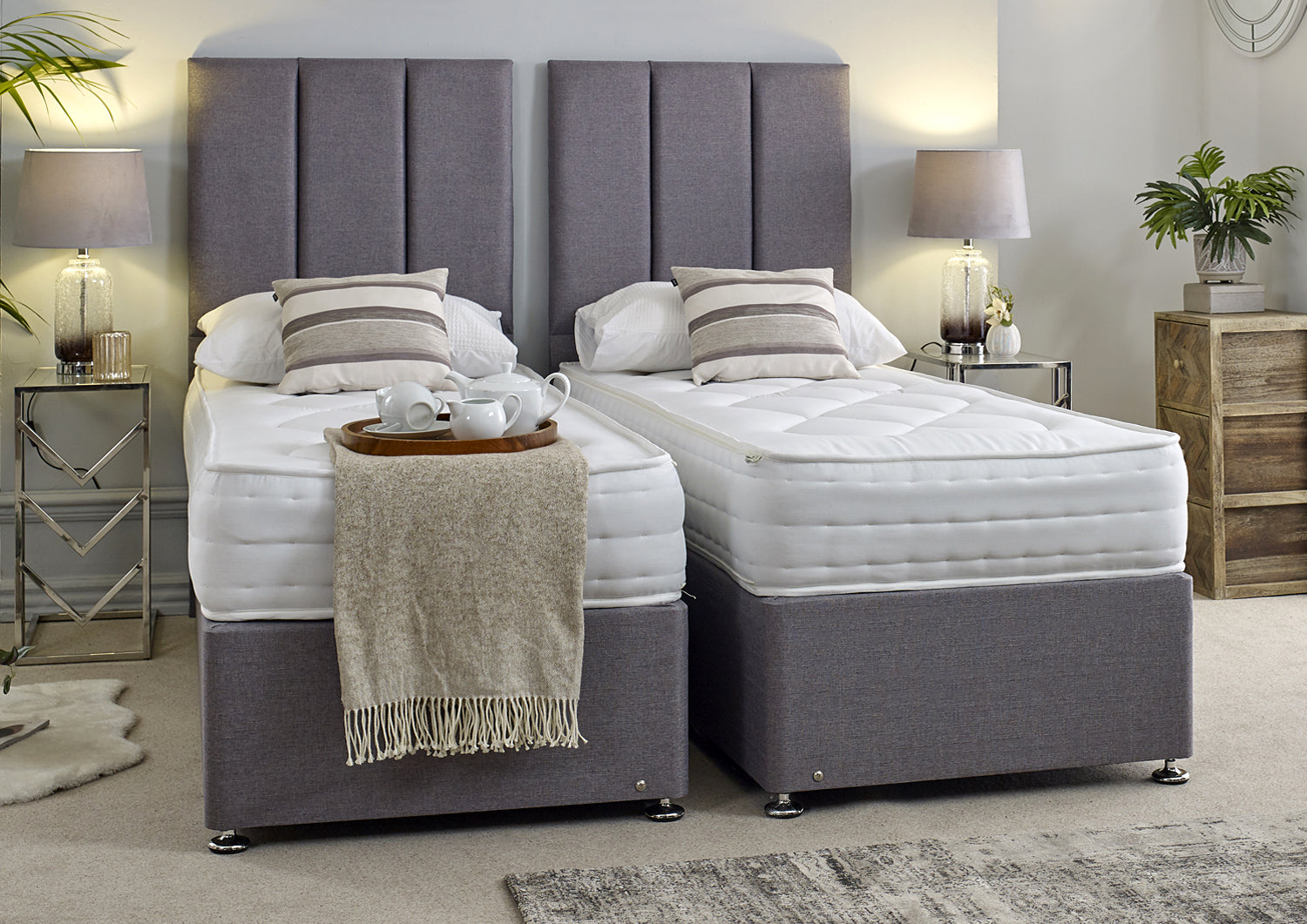Contract Divan Beds - Hotel Contract Beds, Mattresses & Headboards