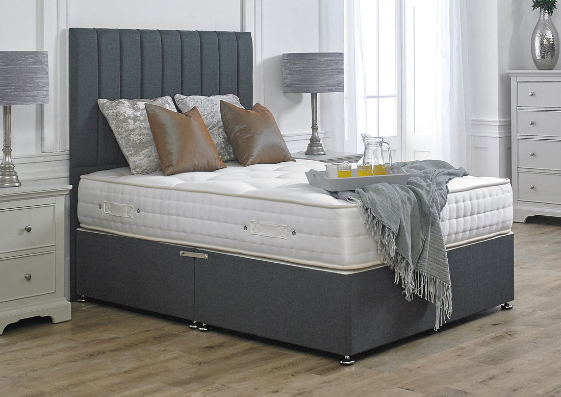 Luxury Hotel Contract 3000 Pocket Sprung Intelligent Memory Divan Bed