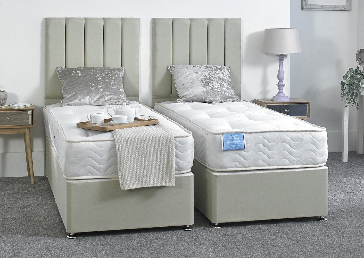 Contract Divan Beds - Hotel Contract Beds, Mattresses & Headboards