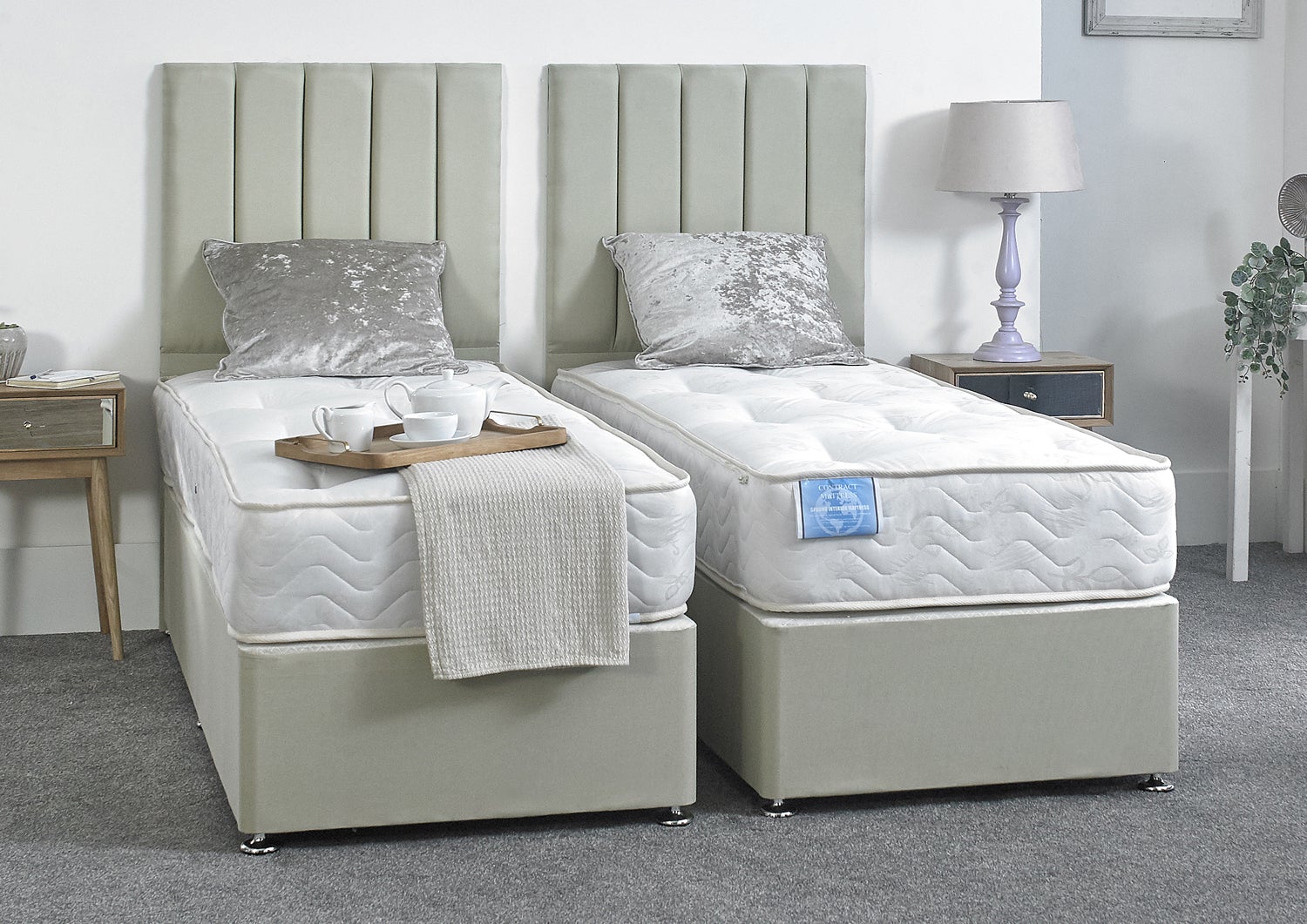 Contract Divan Beds - Hotel Contract Beds, Mattresses & Headboards