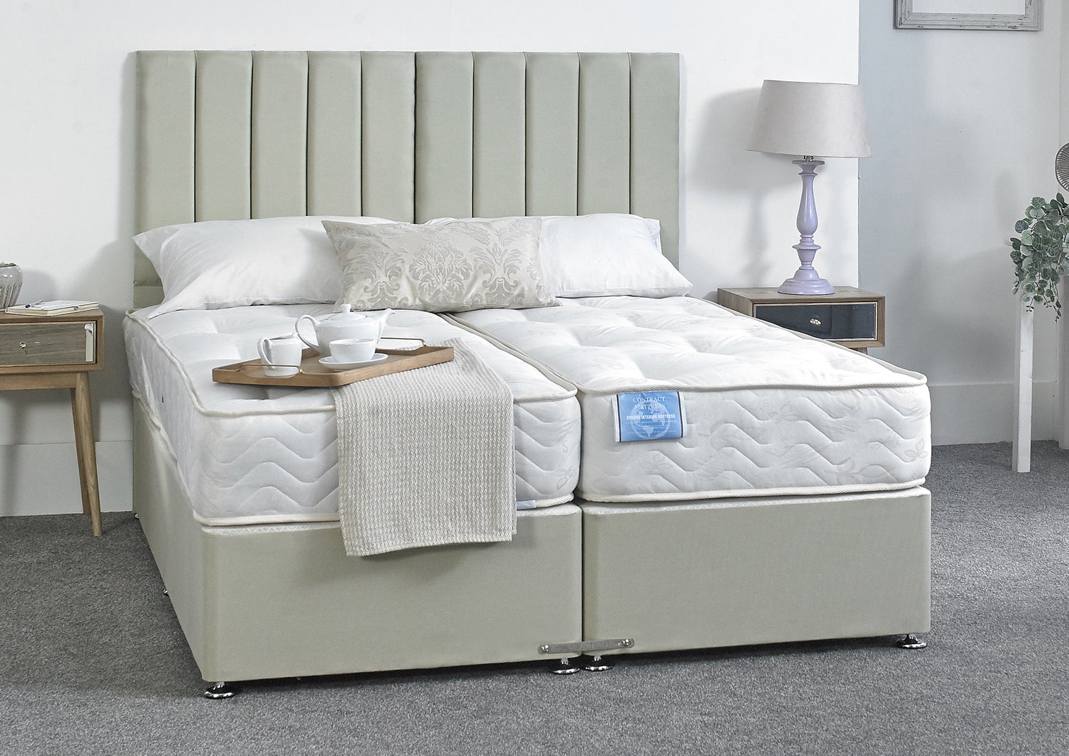 Contract Divan Beds - Hotel Contract Beds, Mattresses & Headboards