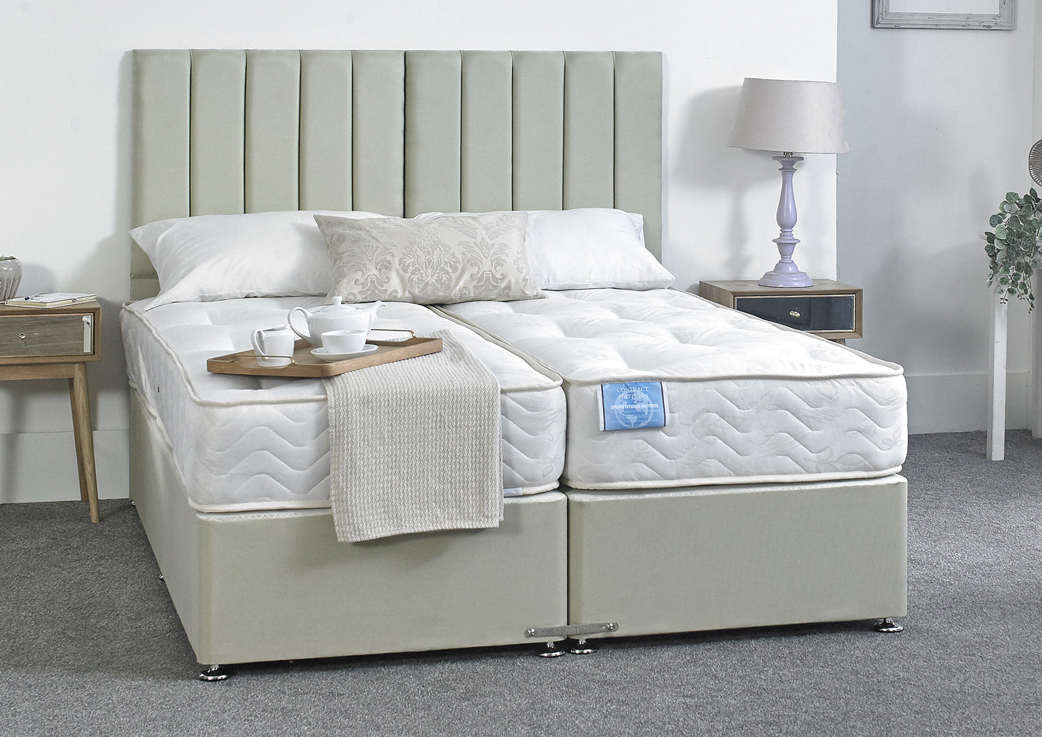 Contract Divan Beds - Hotel Contract Beds, Mattresses & Headboards