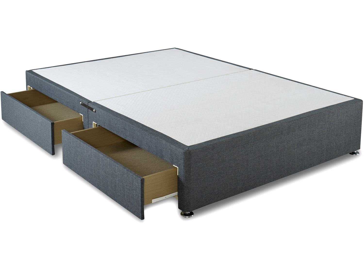 Platform Top Contract Upholstered Divan Bed Base